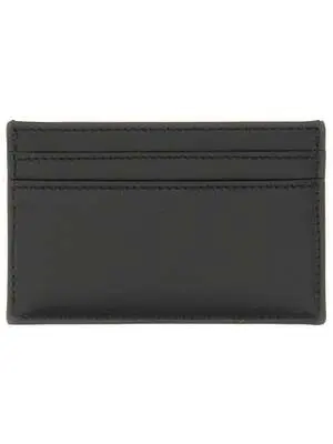 Alexander McQueen Card Holder With Logo