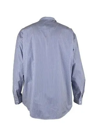 Balenciaga Regular Fit Shirt - Blue