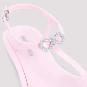 Mach & Mach Double Bow Sandals - Multicolor