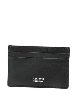 TOM FORD Leather Credit Card Case - Multicolor