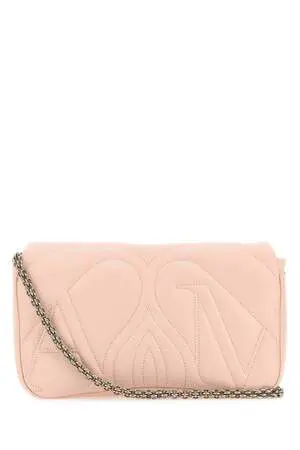 Alexander McQueen Leather Small Seal Shoulder Bag