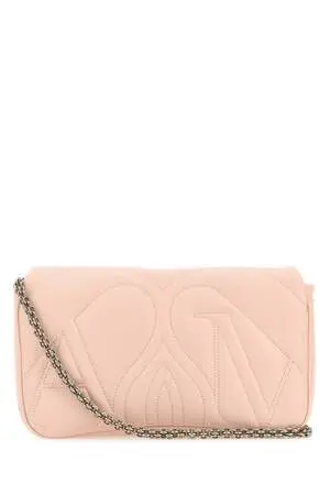 Alexander McQueen Leather Shoulder Bag - Pink