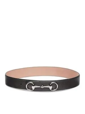 Gucci Horsebit Belt 1955 - Black