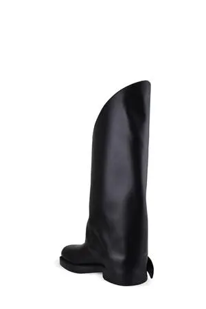 Balmain Twist Flat Boots