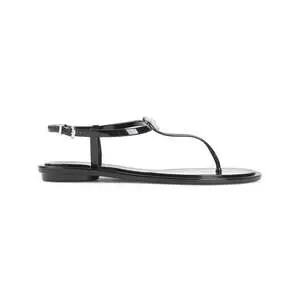 Mach & Mach Double Bow Sandals - Black