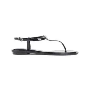 Mach & Mach Double Bow Sandals - Black