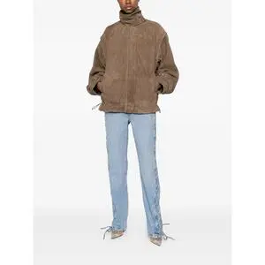 ROTATE BY BIRGER CHRISTENSEN Denim Straight-leg Jeans - Blue
