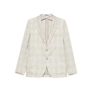 Tagliatore Neutrals Jackets Blazers - Cream