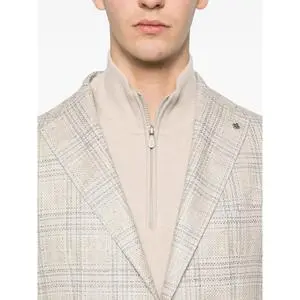 Tagliatore Neutrals Jackets Blazers