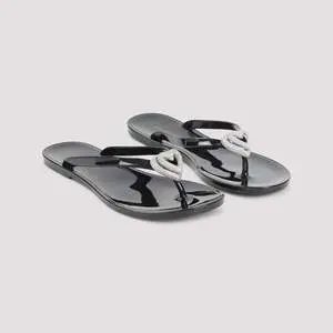 Mach & Mach Double Heart Sandals