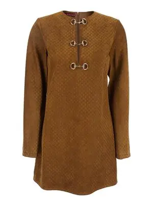 Gucci Long Sleeve Cocktail Dresses