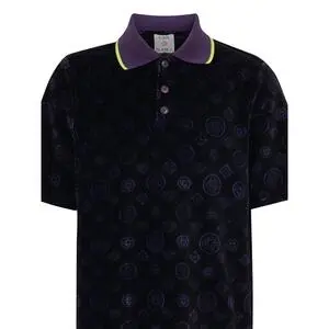 Casablanca Polo Shirts - Black
