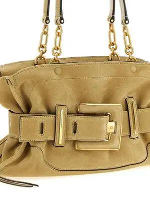 Balmain Anthem' Shoulder Bag - Cream