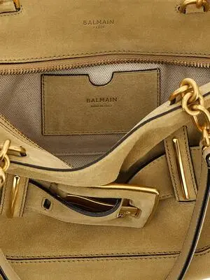 Balmain Anthem' Shoulder Bag - Cream