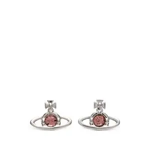 VIVIENNE WESTWOOD Orb Stud Earrings - Silver