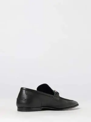 Gucci Como Leather Loafers - Black