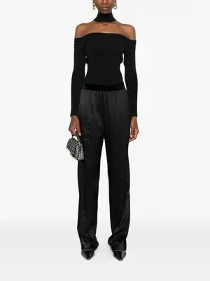 TOM FORD Stretch Silk Satin Pj Pants