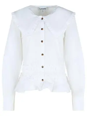 GANNI Cotton Shirt