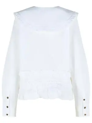 GANNI Cotton Shirt