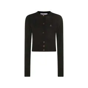 VIVIENNE WESTWOOD Knitwear Cardigans - Black