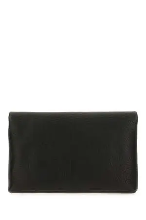 Saint Laurent Leather Clutch