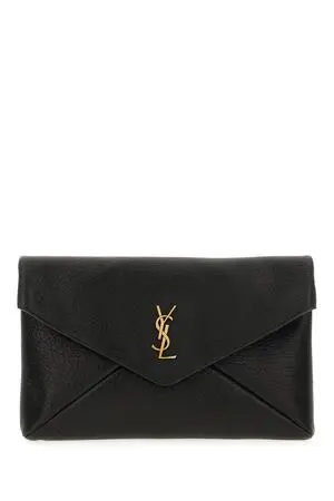 Saint Laurent SAINT LAURENT Leather Clutch Multicolor