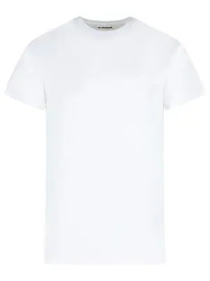 JIL SANDER Cotton Crew Neck T-shirt