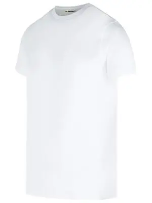 JIL SANDER Cotton Crew Neck T-shirt
