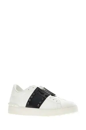 Valentino Garavani Studded Low Top Sneakers - Multicolor