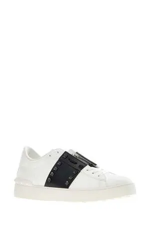 Valentino Garavani Studded Low Top Sneakers - Multicolor