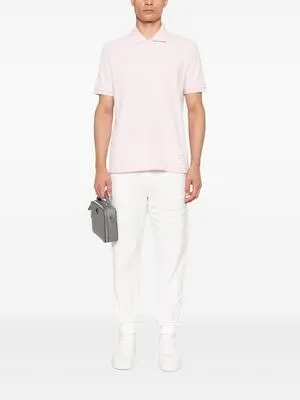 Thom Browne Cotton Polo Shirt - Multicolor