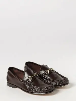 Gucci Lugano Smooth Leather Loafers With Horsebit Detail