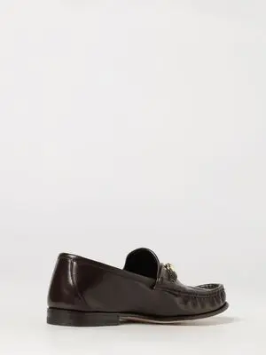 Gucci Lugano Smooth Leather Loafers With Horsebit Detail
