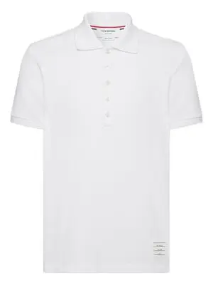 Thom Browne Cotton Polo Shirt - Multicolor