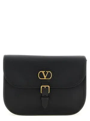 Valentino Garavani Antibes' Shoulder Bag - Black
