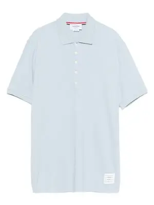 Thom Browne Cotton Polo Shirt - Multicolor