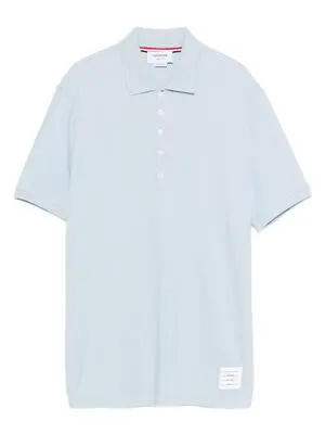 Thom Browne Cotton Polo Shirt - Multicolor