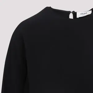 Celine Viscose Midi Dress