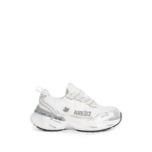 Dsquared2 Suede Leather Lace-up Sneakers