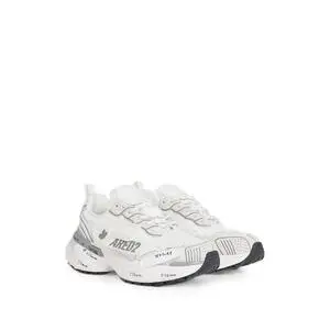Dsquared2 Suede Leather Lace-up Sneakers