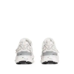 Dsquared2 Suede Leather Lace-up Sneakers