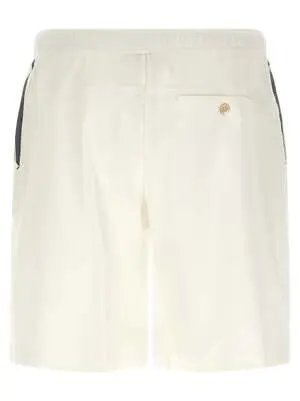 Brunello Cucinelli Interlock Cotton Bermuda Shorts