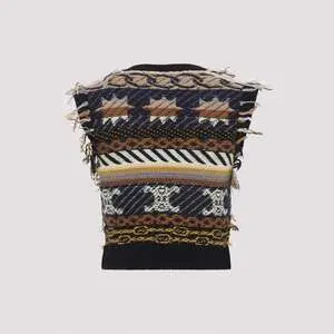 Celine Cashmere Top