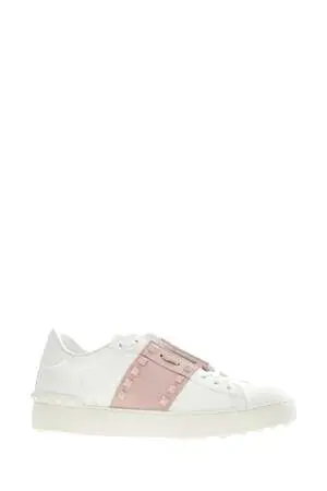 Valentino Garavani Studded Leather Sneakers - Multicolor
