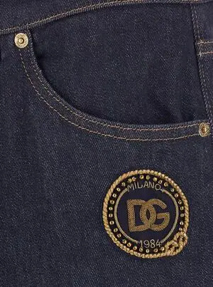 Dolce & Gabbana Slim Fit Jeans - Multicolor