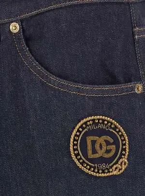 Dolce & Gabbana Slim Fit Jeans