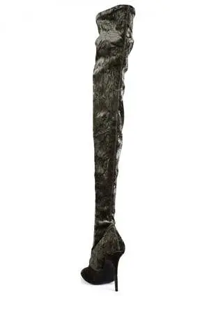 Saint Laurent Talia Thigh-high