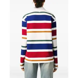 AMI Paris Neutrals Polo Shirts