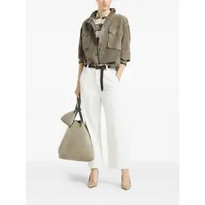 Brunello Cucinelli Jackets Leather Jackets