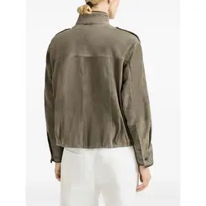 Brunello Cucinelli Jackets Leather Jackets